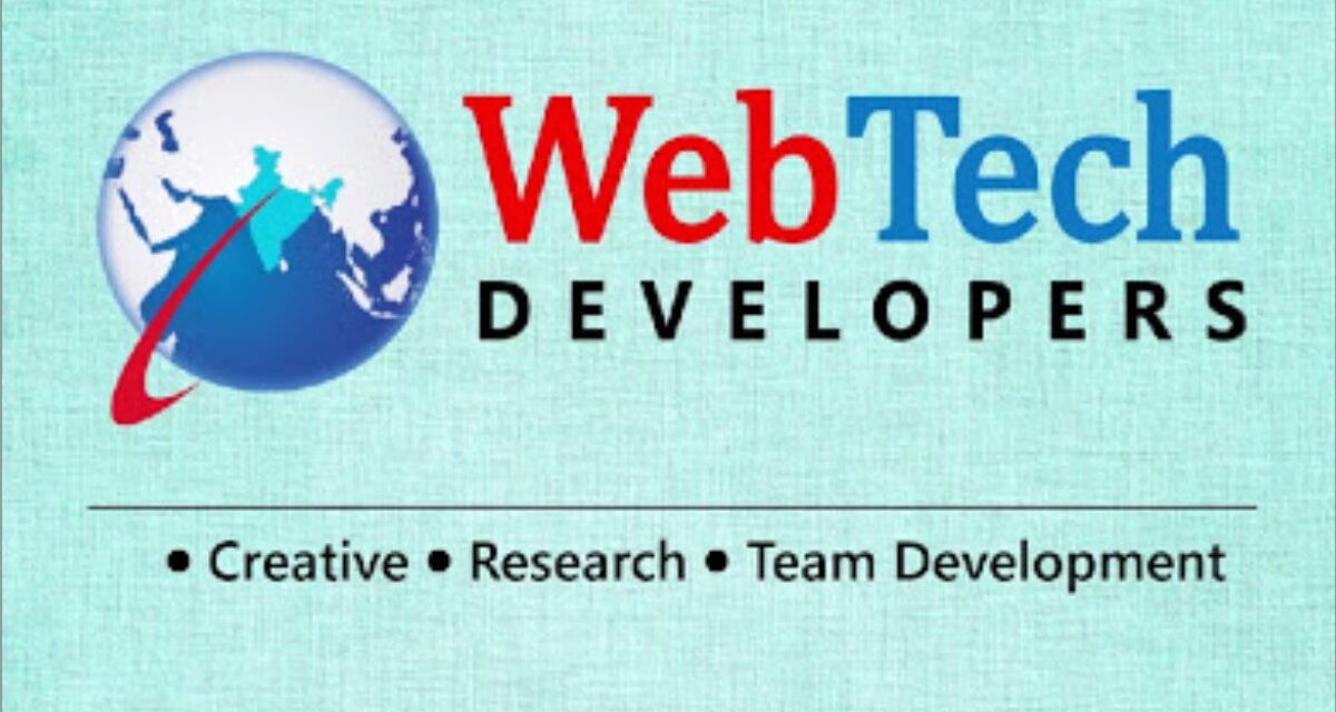 Virtual Pool Campus Drive of Webtech Developers Pvt. Ltd. for B.E. CSE ...
