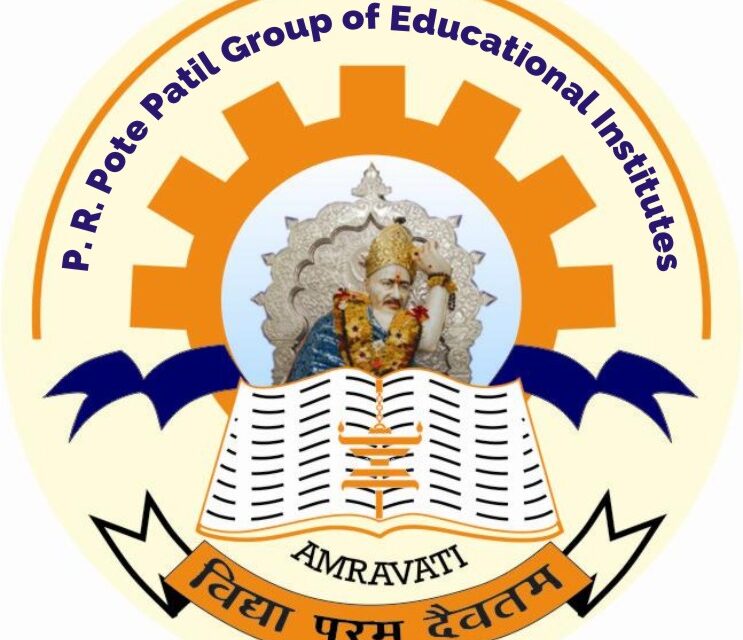 P. R. Pote Patil College of Engineering & Management’s Training ...